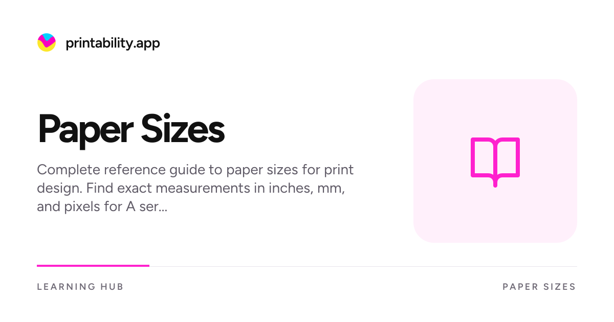 Paper Sizes - Complete Chart of All Standard Dimensions